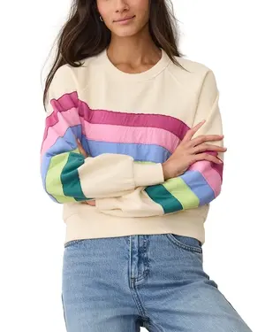 Marine Layer Cloud 9 Fleece Crewneck Sweatshirt