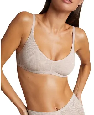 NEGATIVE Whipped Non-wire Bra - Sand
