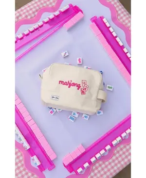 AME & LULU Mahjong Tile Bag
