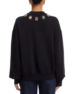 Cinq À Sept Brandy Baroque Patches Pullover