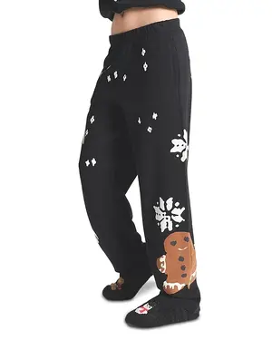 Women's Fleece Sports Pants