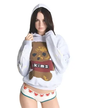 Women's Teddy Bear Fleece Sweatshirts