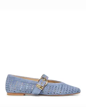 Dolce Vita Mikel Ballet Flats - Periwinkle