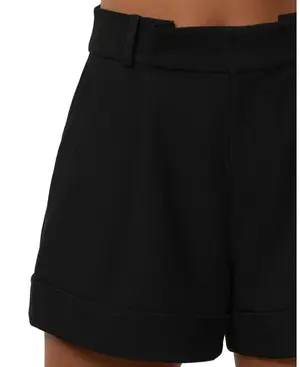 JLUXLABEL Woven Shorts - Black