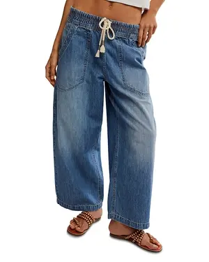 Free People Easy Peasy Pull-on Pants - No Problem