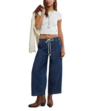 Free People Easy Peasy Pull-on Pants - No Problem
