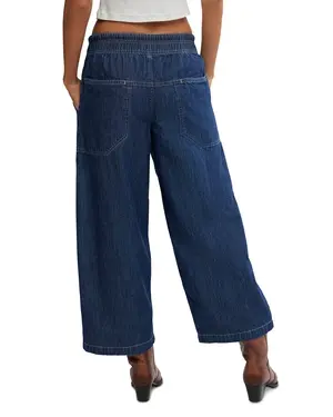 Free People Easy Peasy Pull-on Pants - No Problem