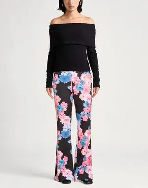 GAËLLE PARIS Floral Print Flared Pants
