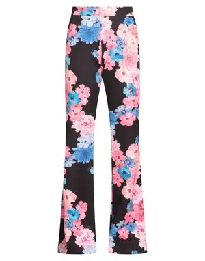 GAËLLE PARIS Floral Print Flared Pants