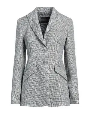 Emporio Armani Button Detailed Blazers For Women