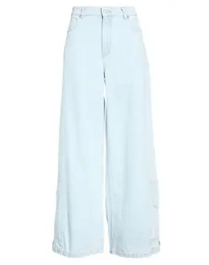 Vicolo Wide Leg Bottoms For Women