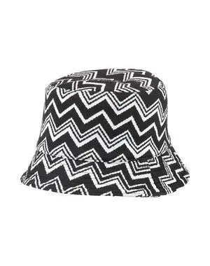 Missoni Bucket Hat - Black