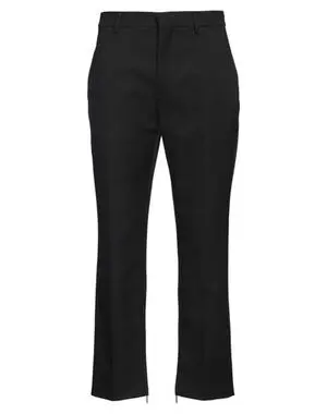 OFF-WHITE™ Tapered Leg Gabardine Trousers Black