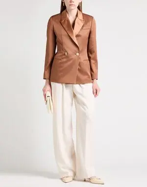 FORTE_FORTE Double-breasted Blazer