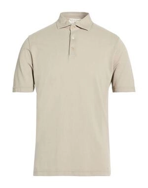 FILIPPO DE LAURENTIIS Polo Shirt Size Cotton - Beige