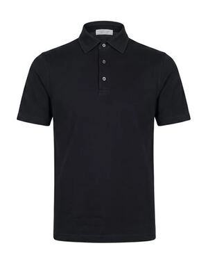 FILIPPO DE LAURENTIIS Polo Shirt Size Cotton - Black
