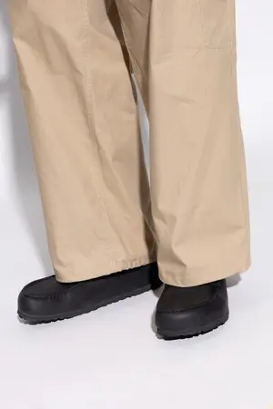 BIRKENSTOCK Naples Wrapped Shoes - Black