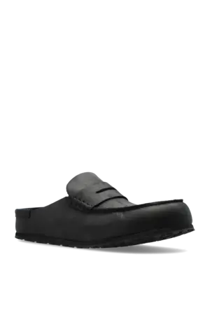 BIRKENSTOCK Naples Wrapped Shoes - Black