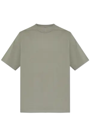 Rick Owens Crew Neck T-shirt - Green