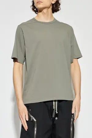 Rick Owens Crew Neck T-shirt - Green