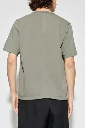 Rick Owens Crew Neck T-shirt - Green