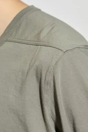 Rick Owens Crew Neck T-shirt - Green