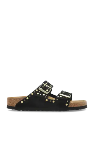 BIRKENSTOCK Arizona Rivet Border Slides