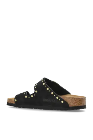 BIRKENSTOCK Arizona Rivet Border Slides