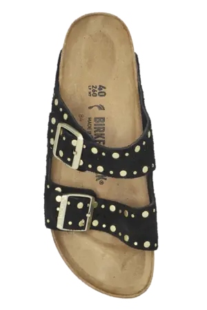 BIRKENSTOCK Arizona Rivet Border Slides