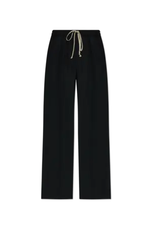 Rick Owens Wool Straight-leg Trousers