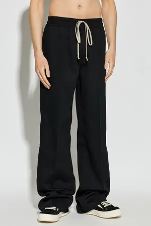 Rick Owens Wool Straight-leg Trousers