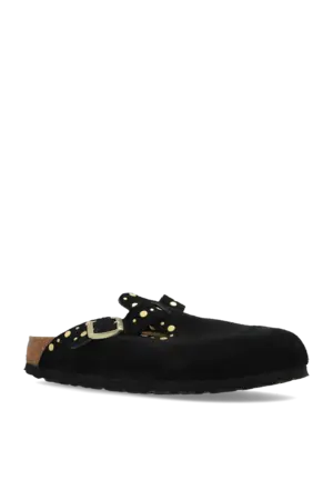 BIRKENSTOCK Boston Riviet Border Mules