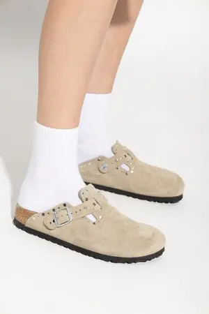 BIRKENSTOCK Boston Riviet Border Slides