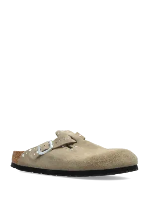BIRKENSTOCK Boston Riviet Border Slides