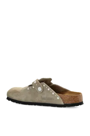 BIRKENSTOCK Boston Riviet Border Slides