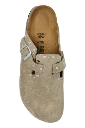 BIRKENSTOCK Boston Riviet Border Slides
