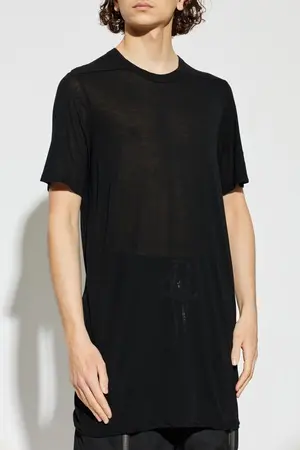 Rick Owens Crew-neck T-shirt - Black