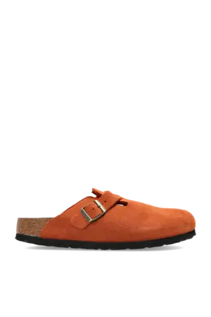 BIRKENSTOCK Boston BS Clogs Orange