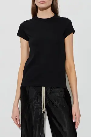 Rick Owens Crew Neck T-shirt - Black