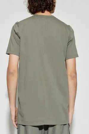 Rick Owens Crew Neck T-shirt - Grey