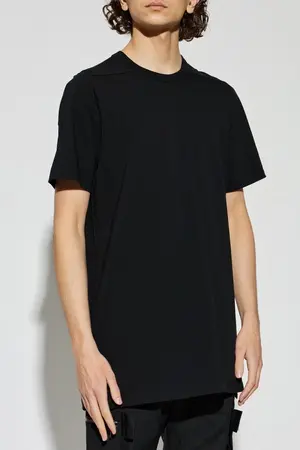 Rick Owens T-shirt With A Crew Neck - Black
