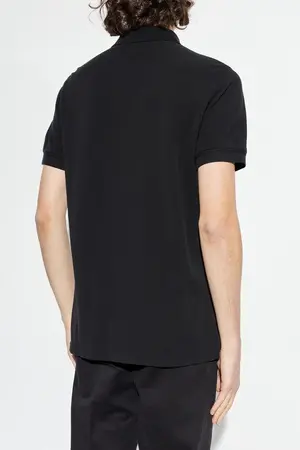 TOM FORD Short-sleeved Polo - Black