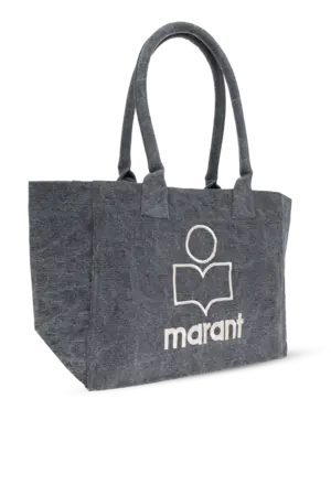 Isabel Marant Étoile Yenky Shopper Bag - Grey
