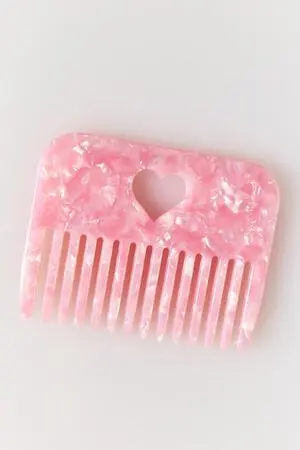Anthropologie Mini Comb - Pink