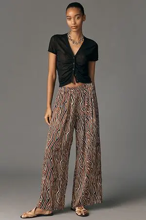 CONDITIONS APPLY Printed Viscose Pants