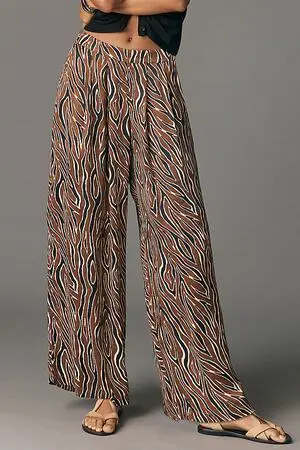 CONDITIONS APPLY Printed Viscose Pants