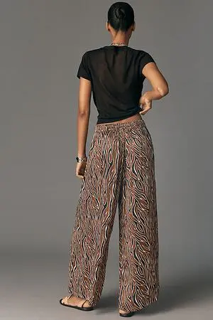 CONDITIONS APPLY Printed Viscose Pants