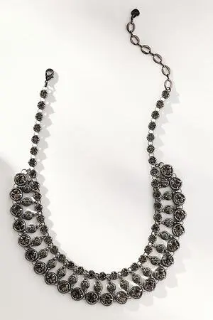 Women's Gunmetal Jewelry