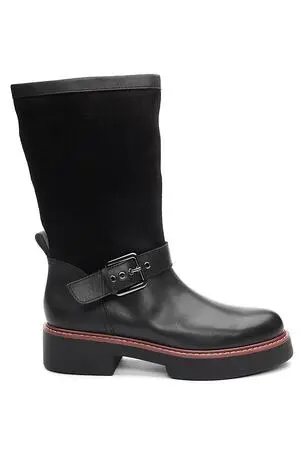 Sanctuary Milena Calf Boots - Black