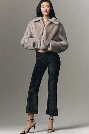 BL-NK Ilana Petite Trousers - Black
